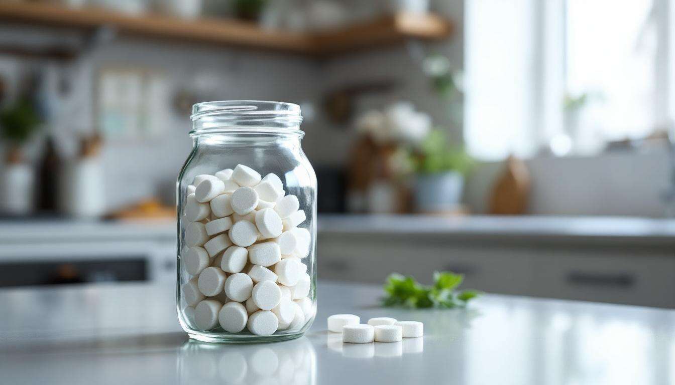 Finally replace store-bought dishwasher tablets: the powerful homemade ...